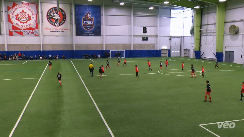 Veo | Jan 19th - 11am - PFFC FH; Half Field AB - FFTW vs. Georgetown