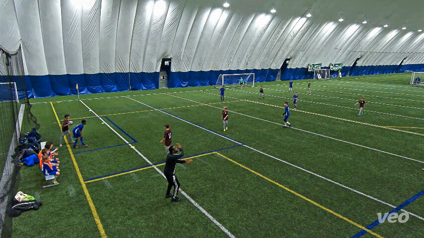 Veo | Nov 23 - MSD #1 - 6:45pm - Cambridge UTD Blue BU12 D1 vs Milton ...