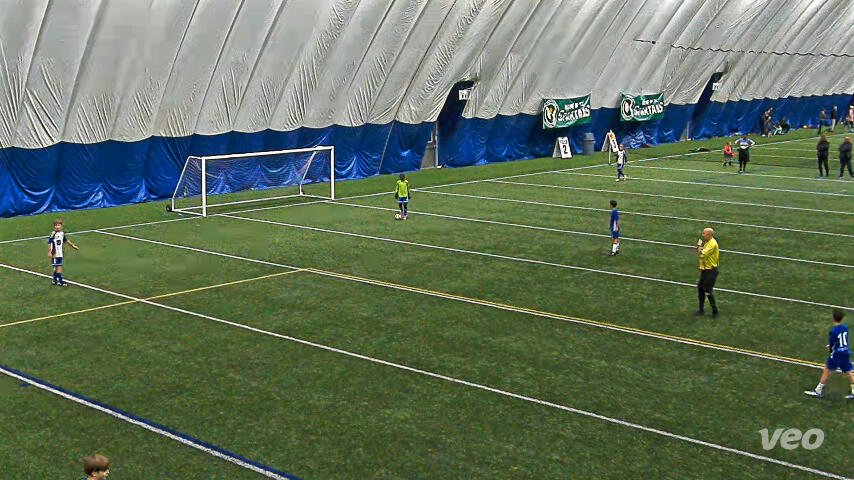 Veo | Nov 30 - MSD #1 - 5:30pm - Burlington SC Blue BU12 T2 vs Milton ...