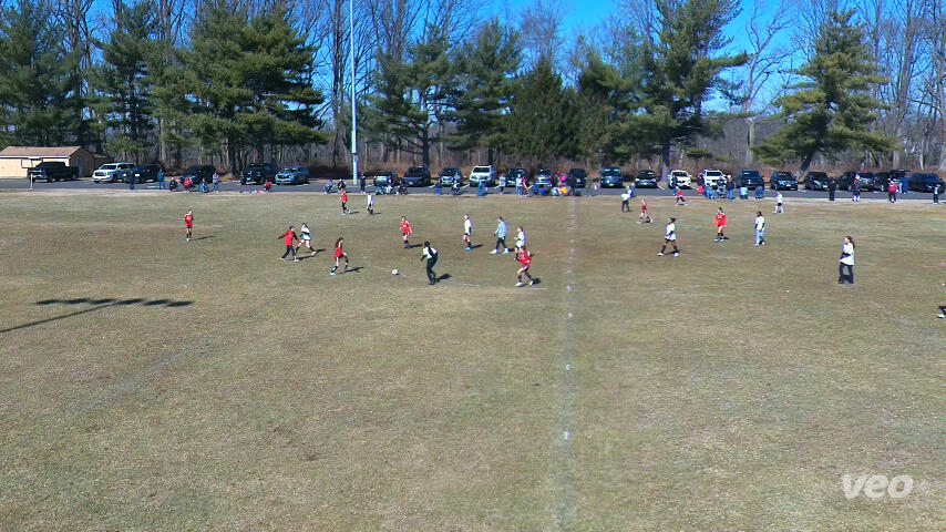 Veo | SJEB FC Colonial 2013G vs. Burlington Twp Magic 2012G