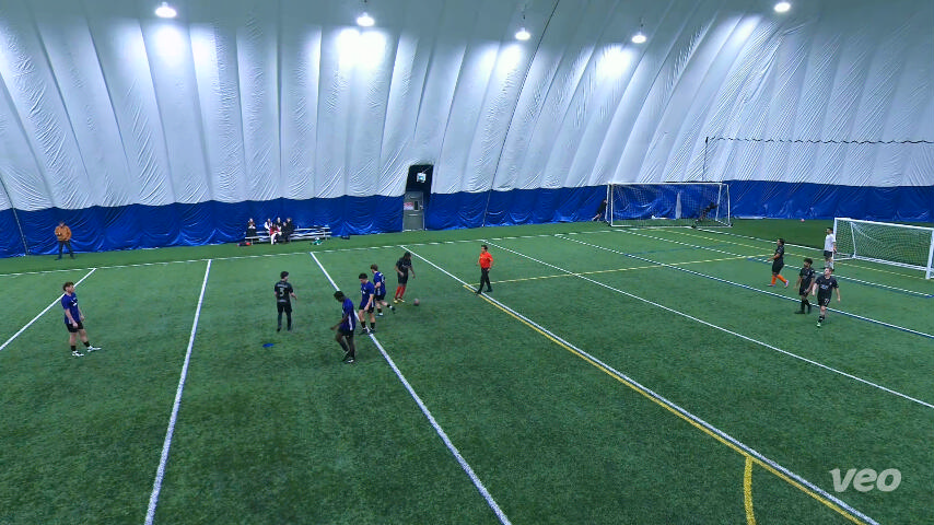 Veo | Field #3 - Goal Diggers FC (Black) vs Quad Squad FC (Purple) - 10 ...