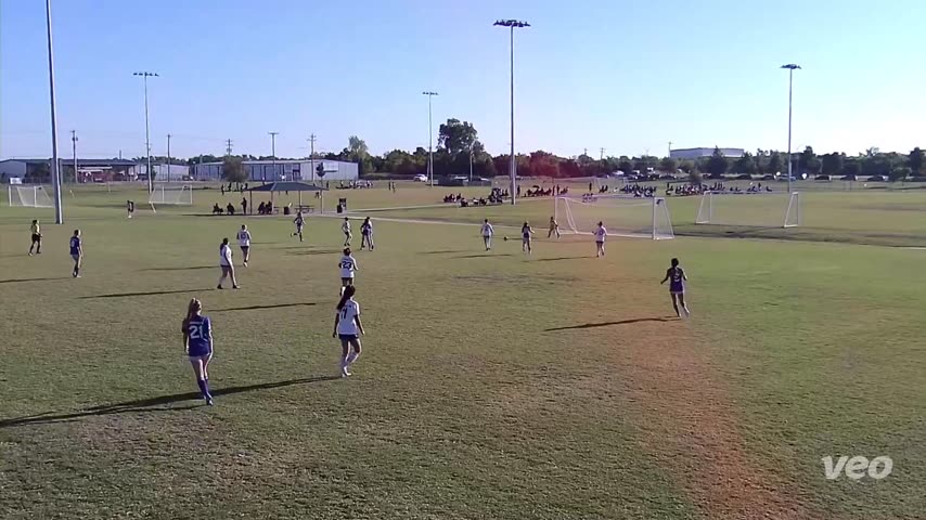 Veo | Cosmos 07 girls dpl vs cosmos 06 girls premier