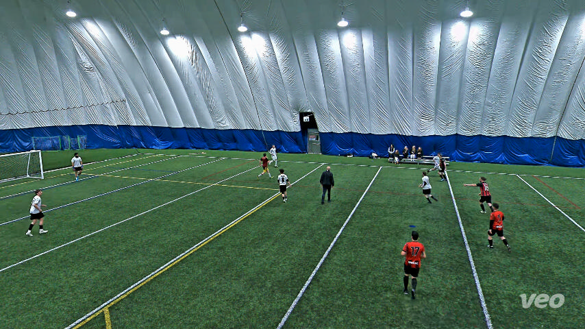 Veo | Match Feb 14, 2025 Belmont United vs AC Milton(red/black stripes) 9:00 pm